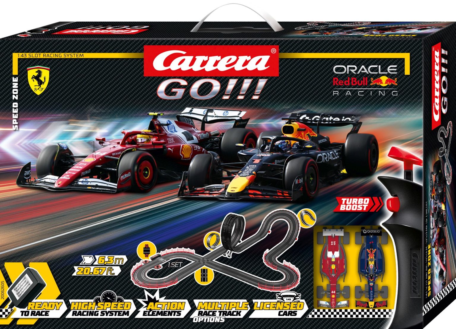 Carrera GO!!! Speed Zone - Spiele Max