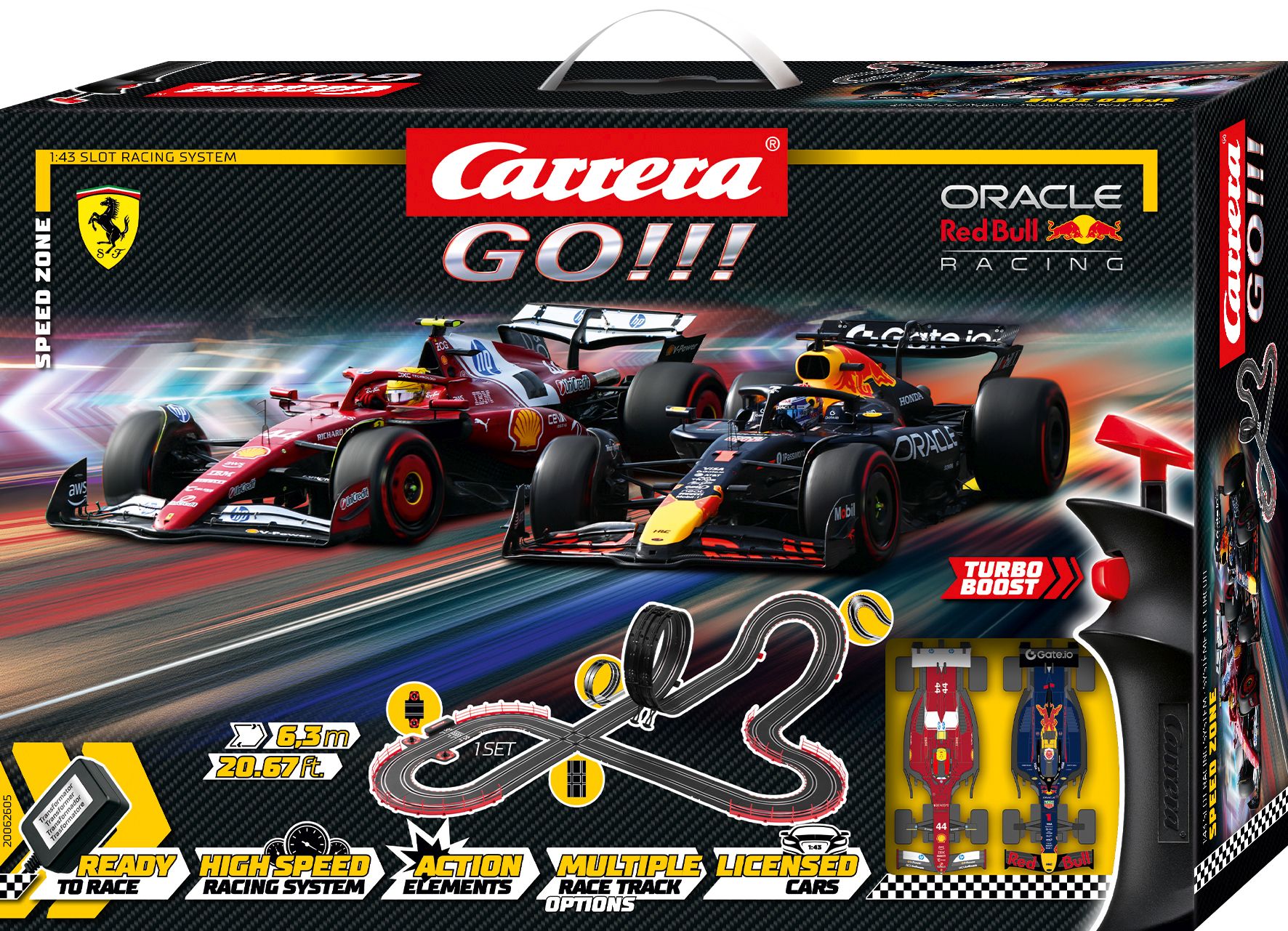Carrera GO!!! Speed Zone - Spiele Max