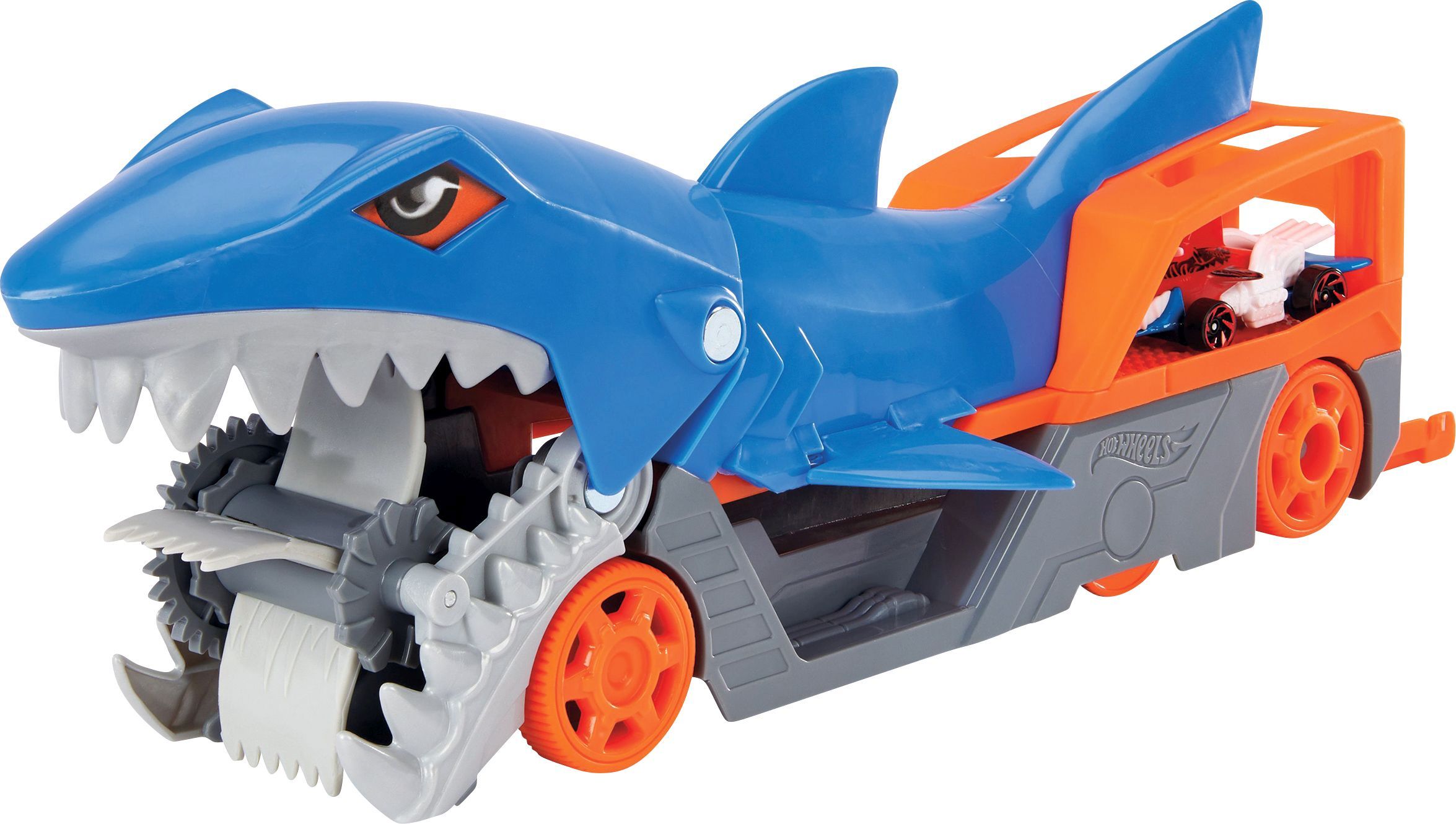 Mattel GVG36 Hot Wheels Hungriger Hai-Transporter - Spiele Max