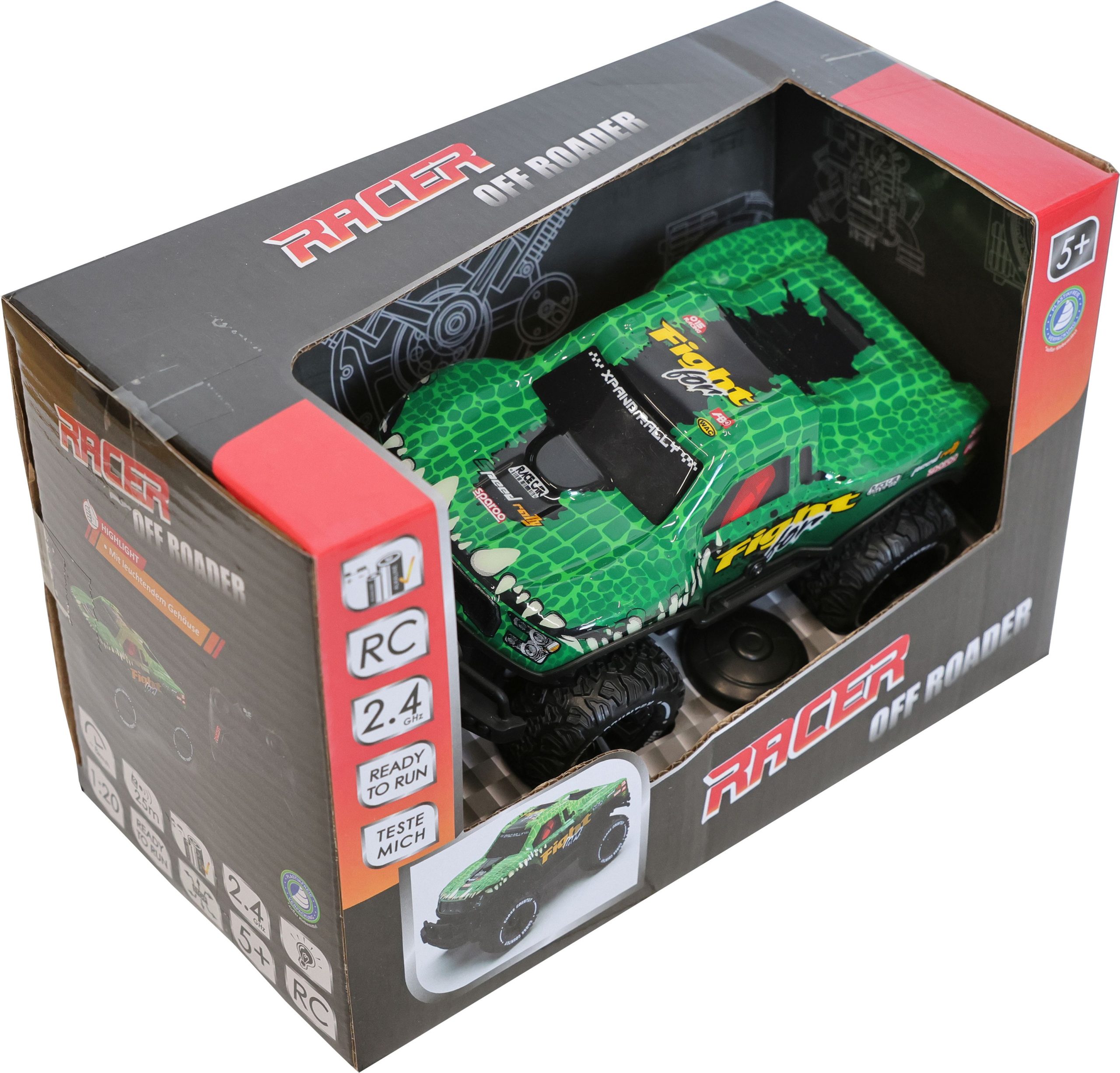 Racer R/C Light Offroader, 2.4 GHz - Spiele Max