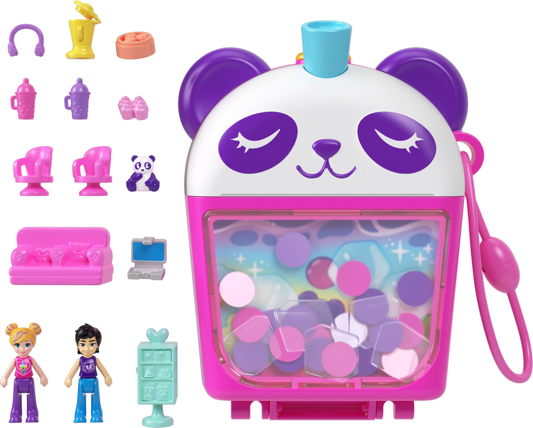 Polly Pocket Bubble Tea Pandaschatulle - Spiele Max