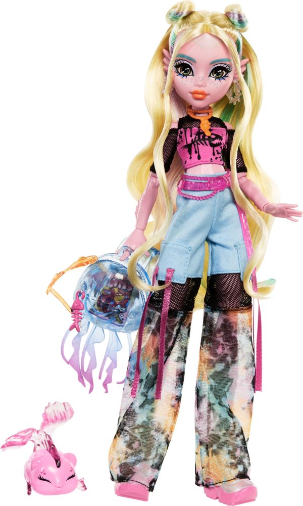 Monster High Refresh Core Lagoona Doll - Spiele Max
