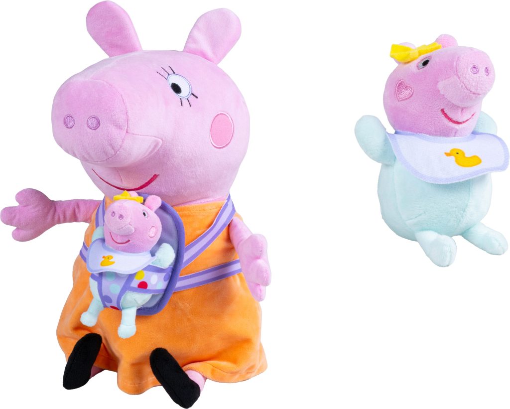 Peppa Pig - Mama Wutz New Era, 33cm - Spiele Max