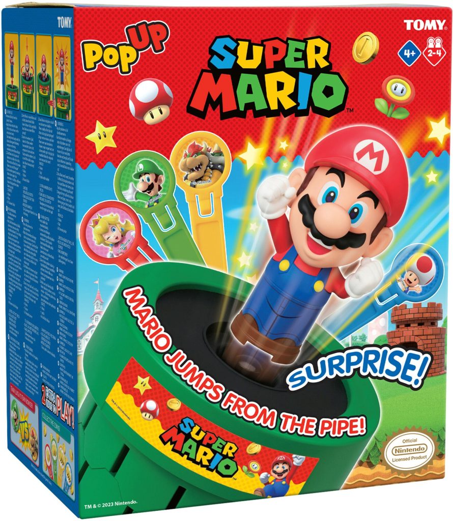 Pop up Super Mario - Spiele Max