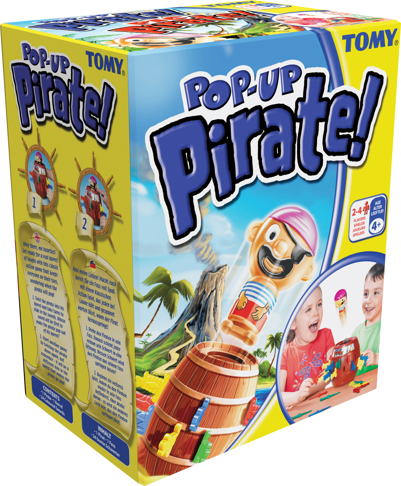 TOMY T7028 Pop Up Pirate! - Spiele Max