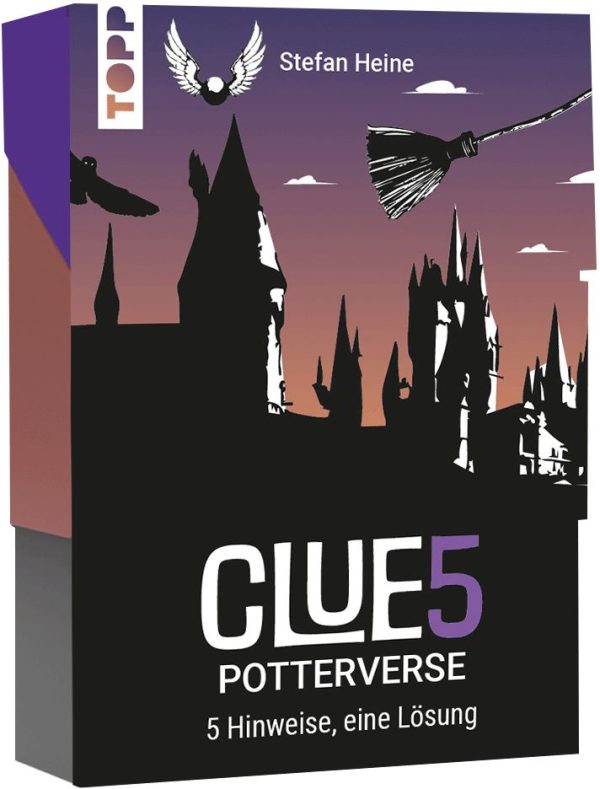 CLUE5 #Potterverse. 5 Hinweise, nur eine Lösung. Das Trend-Quiz für ...