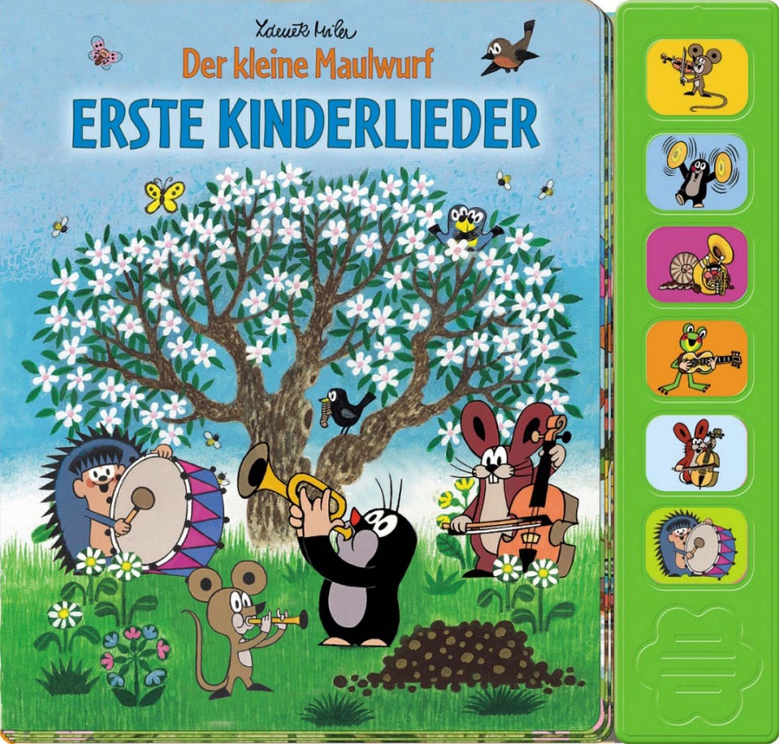 Erste Kinderlieder Der kleine Maulwurf - Spiele Max