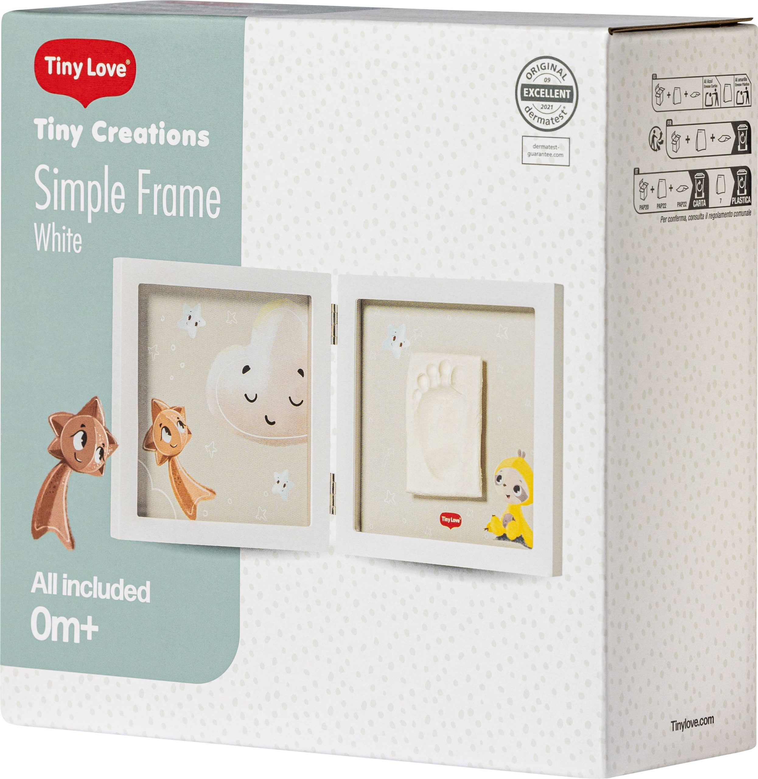 Tiny Love Bilderrahmen White - Spiele Max