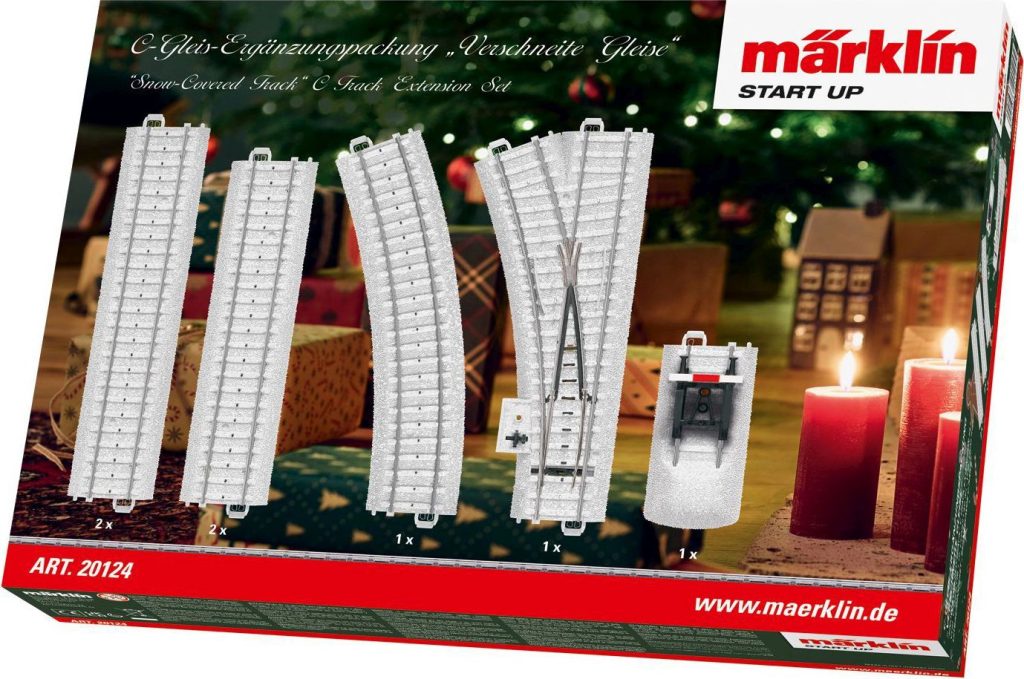 Märklin 20124 - H0 Märklin Start up - C-Gleis-Ergänzungspackung ...