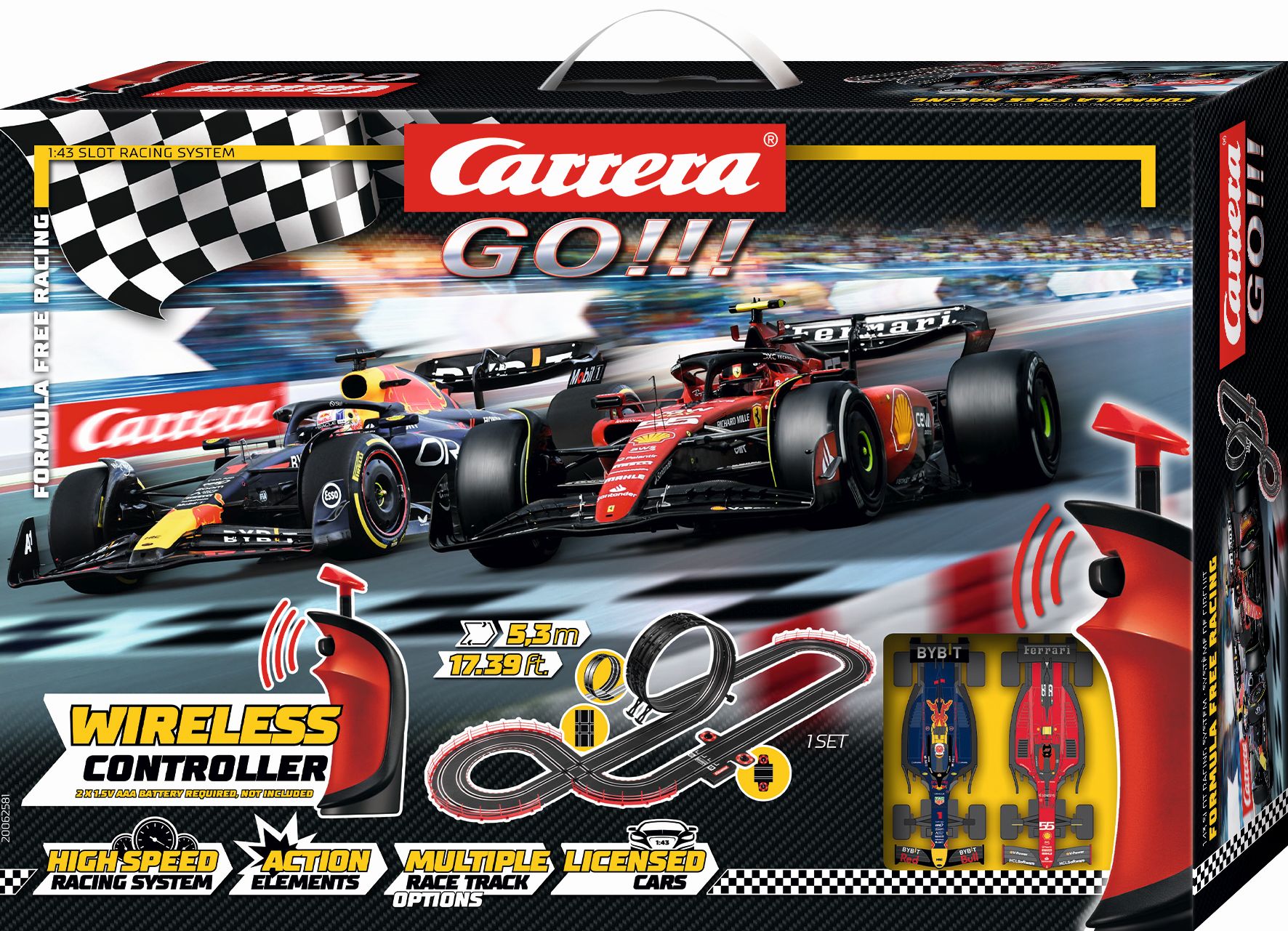 CARRERA GO!!! - Formula Free Racing [WIRELESS] - Spiele Max