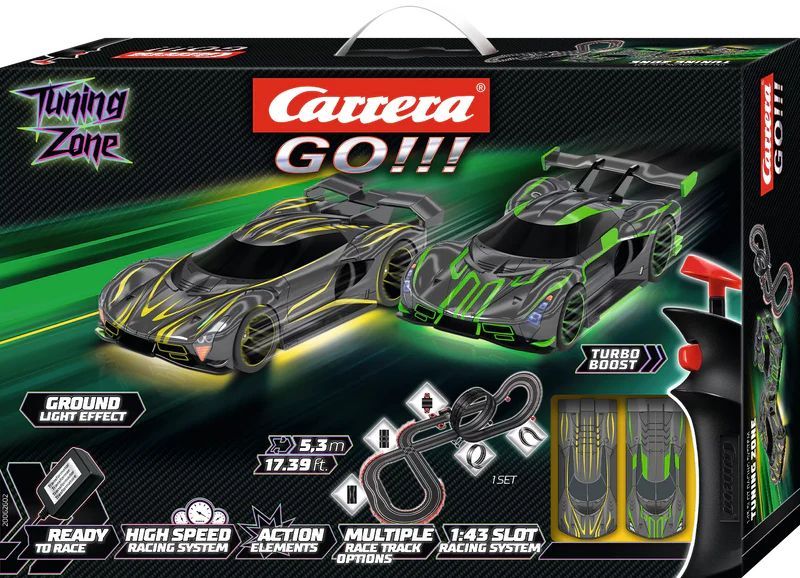 Carrera GO!!! Tuning Zone - Spiele Max