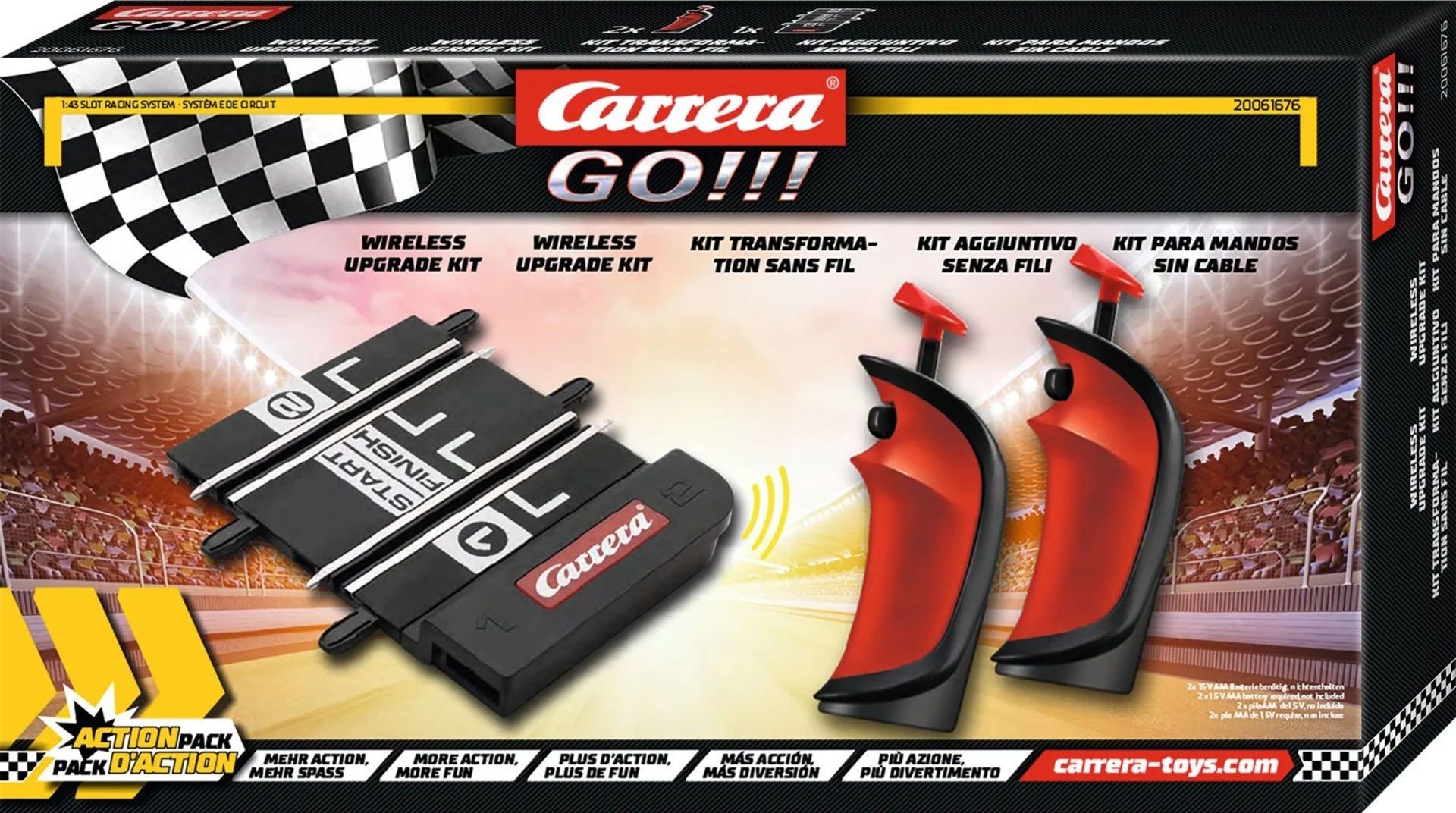 CARRERA GO!!! - Wireless Upgrade Kit - Spiele Max