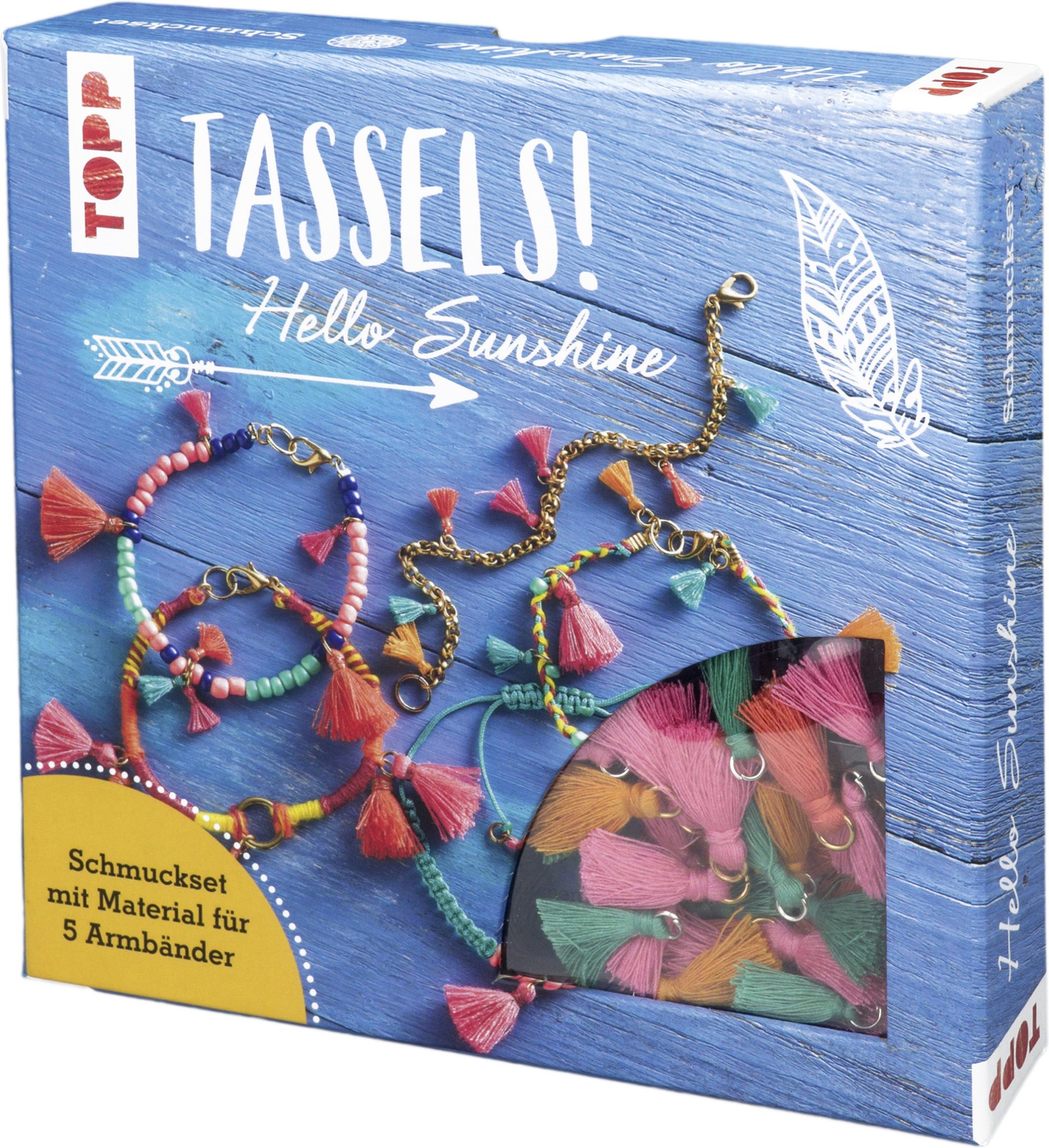Tassels Schmuckset Sunshine - Spiele Max