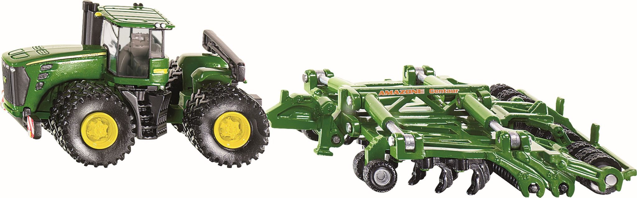 SIKU 1856 John Deere 9630 mit Amazone Centaur - Spiele Max