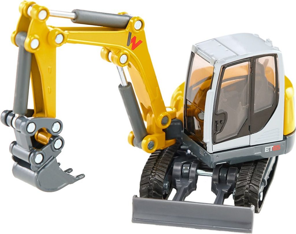 SIKU 3559 Wacker Neuson ET65 Kettenbagger - Spiele Max