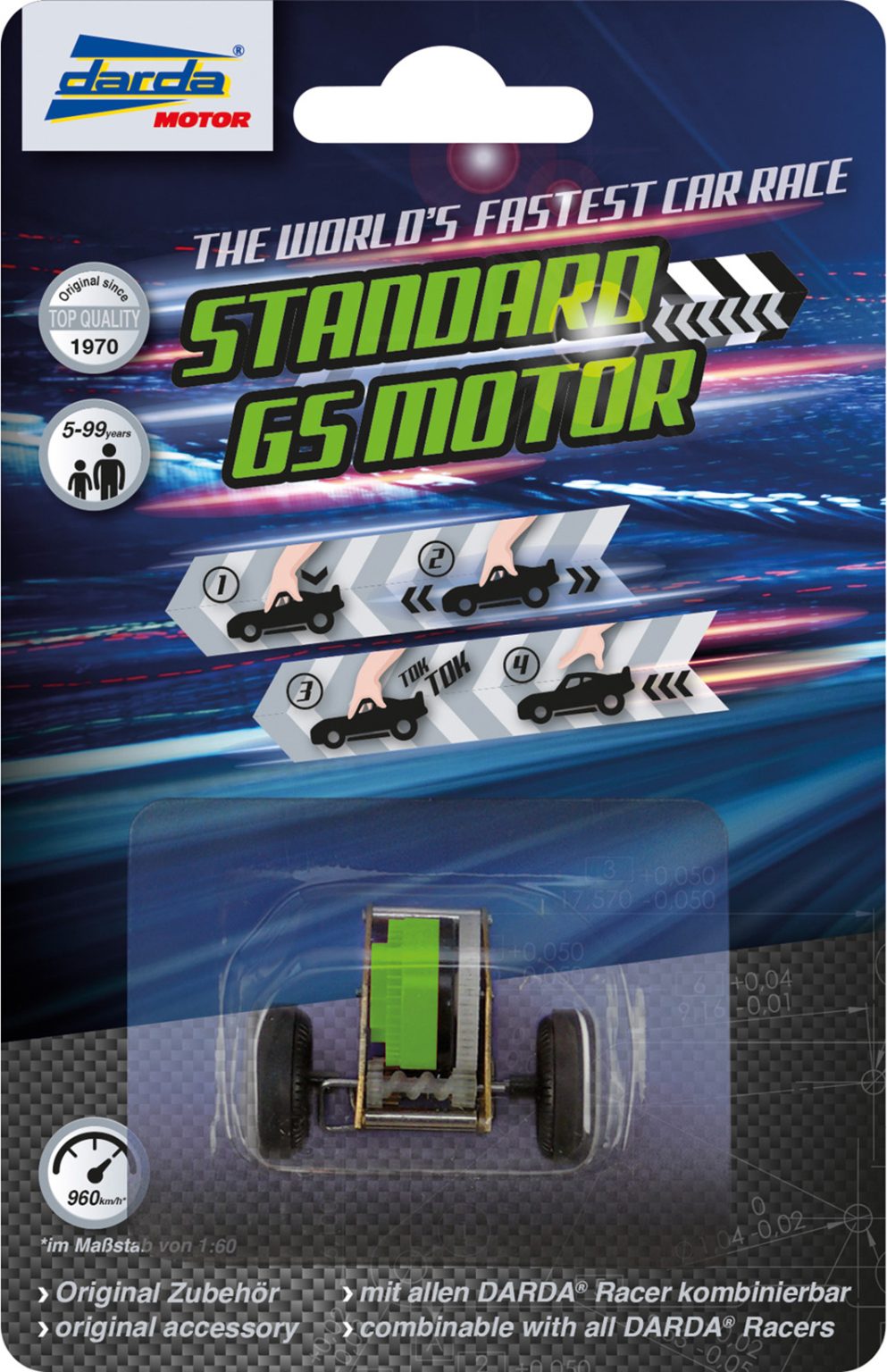 darda Standard GS Motor - Spiele Max