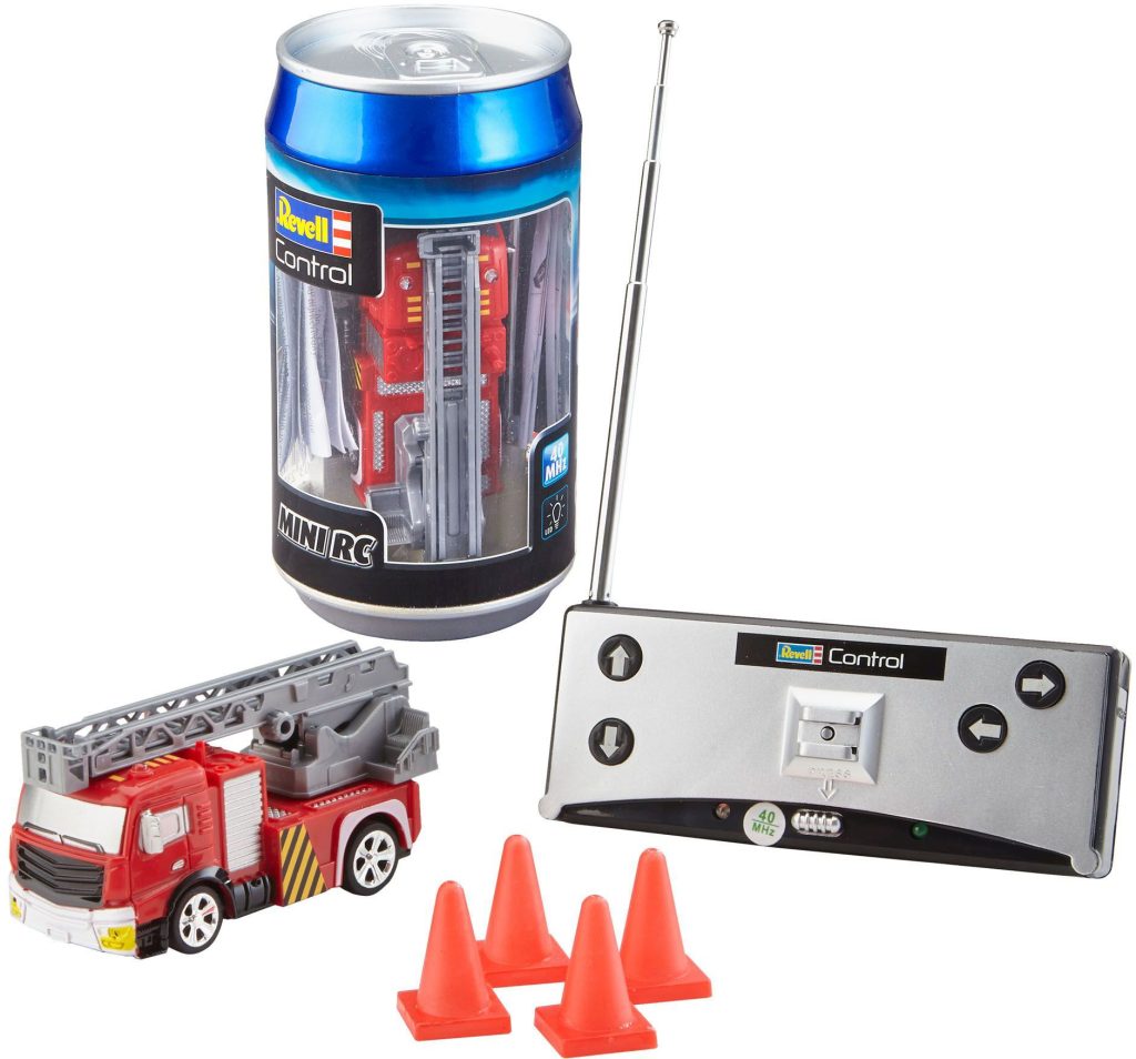 Mini RC Car Fire Truck, Revell Control Ferngesteuertes Auto - Spiele Max