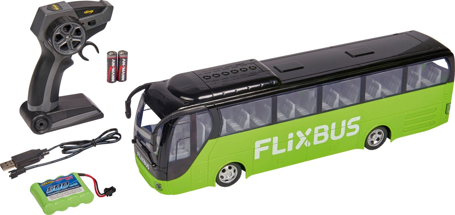 FlixBus 2.4GHz 100% RTR - Spiele Max