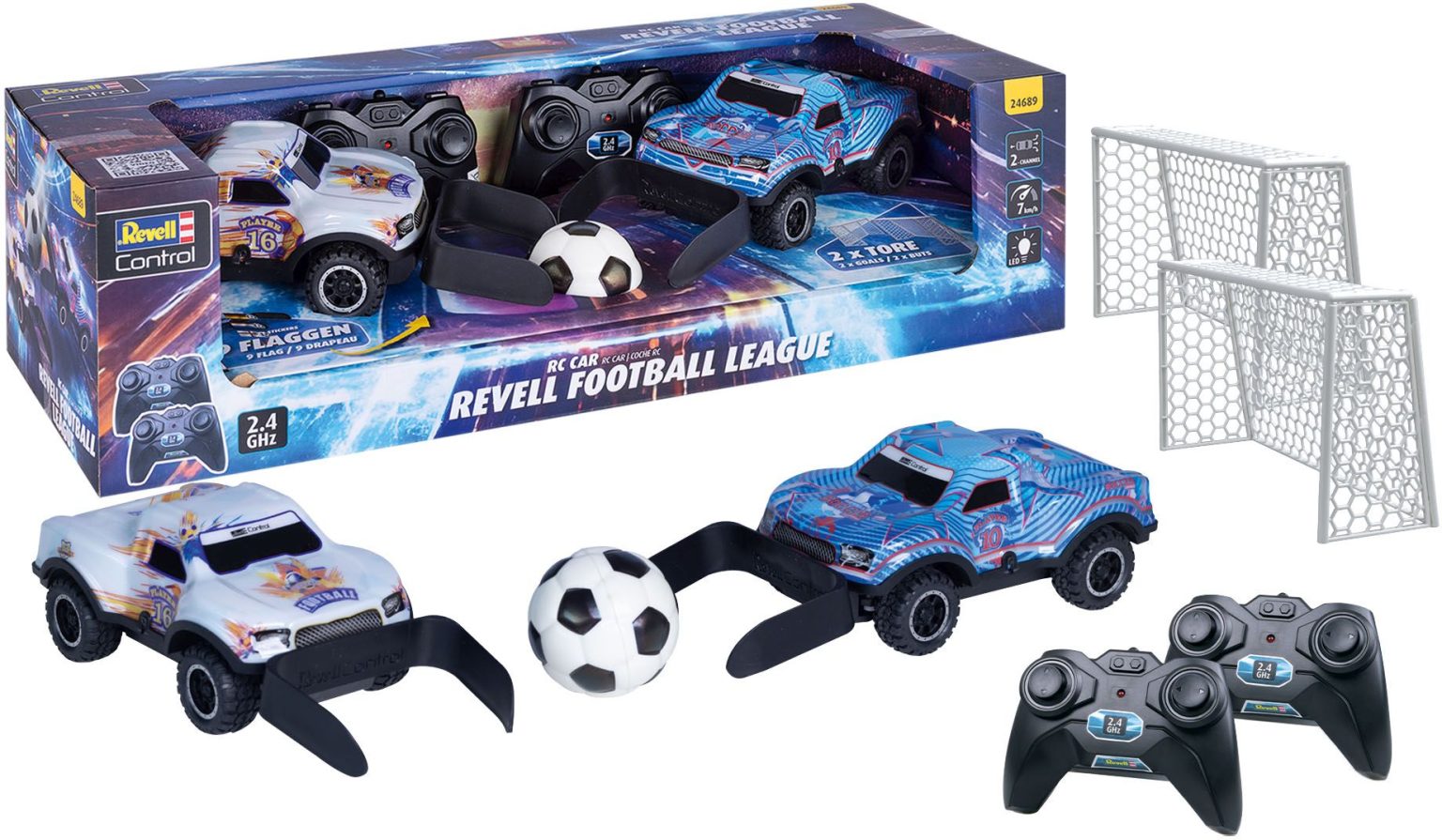RC Cars Revell Football League , Revell Control Ferngesteuertes Auto ...