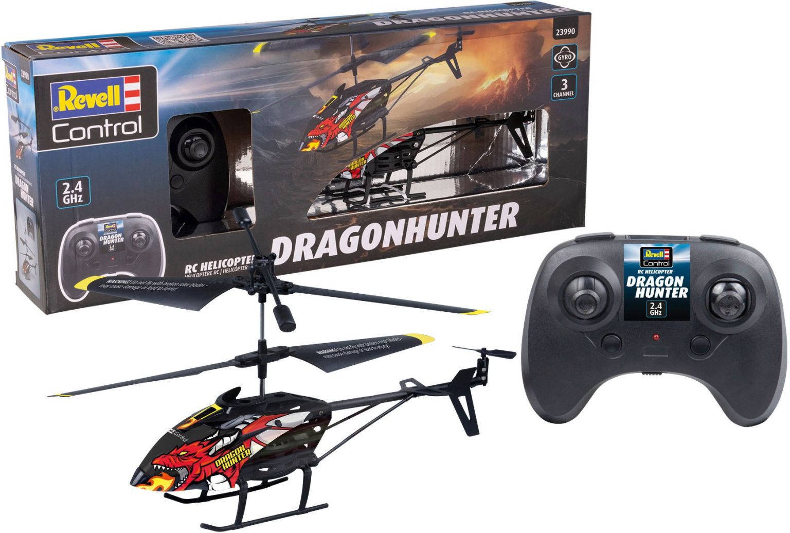 RC Helicopter Dragon Hunter , Revell Control Ferngesteuerter ...