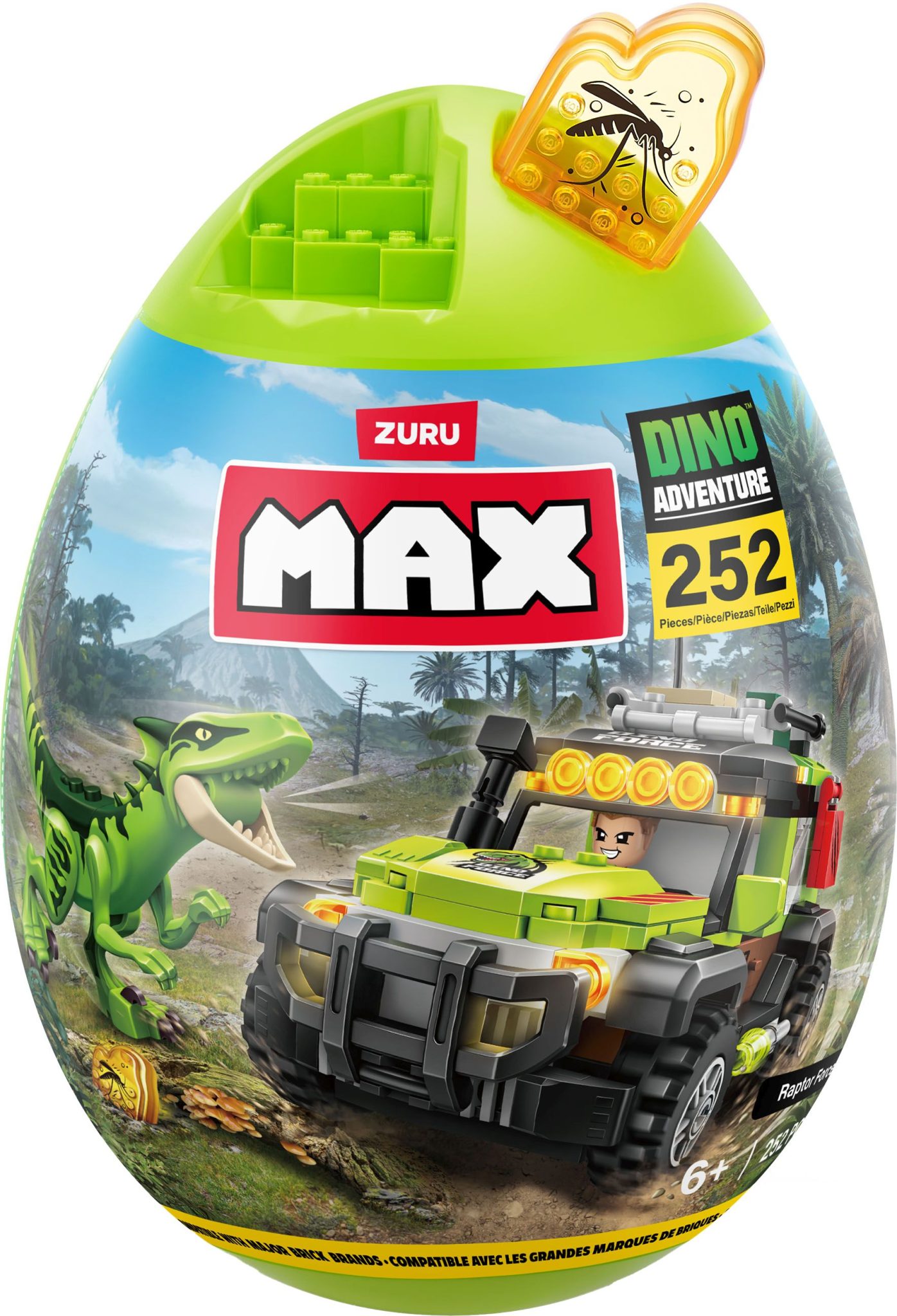 MAX - Dino Adventure Raptor Force - Spiele Max