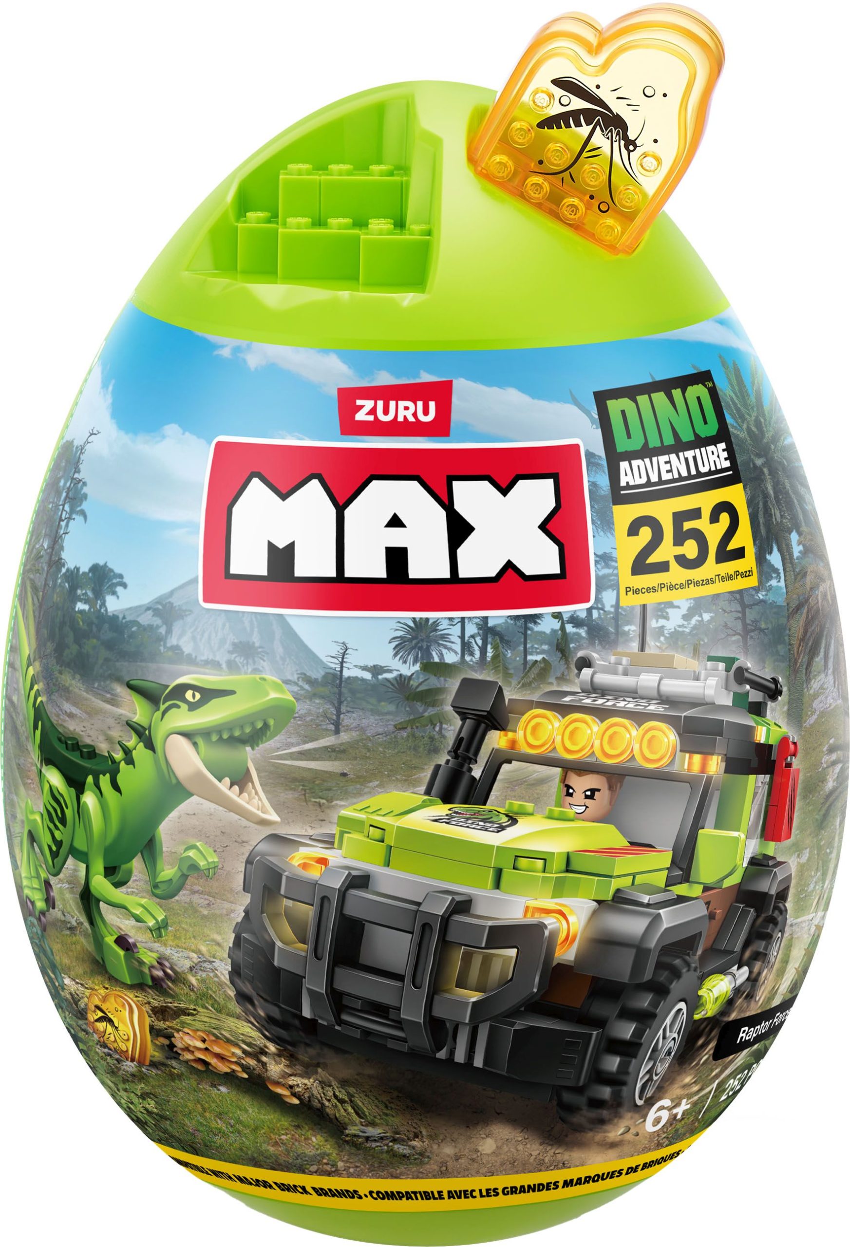 MAX - Dino Adventure Raptor Force - Spiele Max