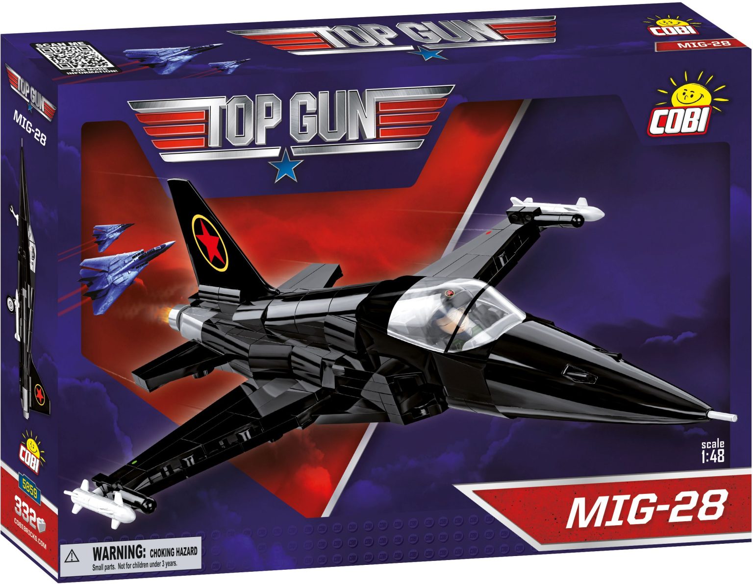 COBI MIG - 28 Top Gun Scale 1:48 - Spiele Max