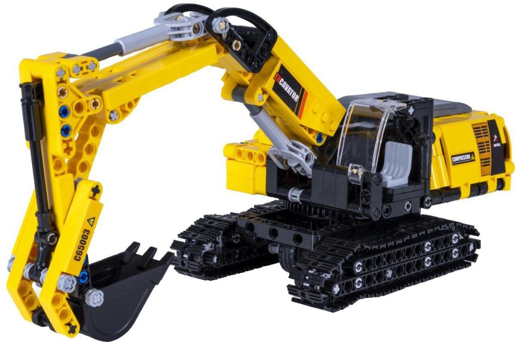 CaDA Bagger Bricks - Spiele Max