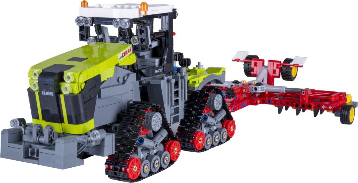 CaDA Claas Xerion 5000 Trac TS 1:32 Bricks - Spiele Max