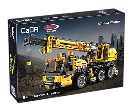 CaDA Mobilkran Bricks - Spiele Max