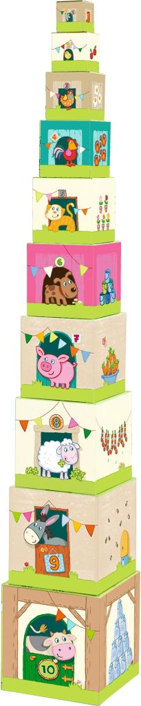 HABA Stapelwürfel Auf dem Land - Spiele Max