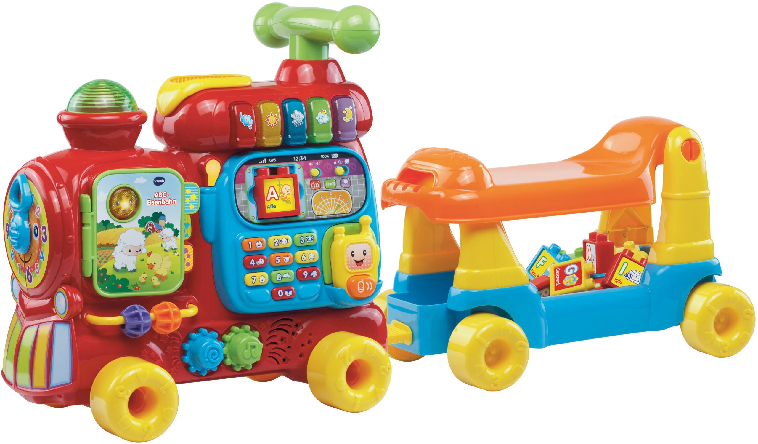 Stilvolle Vtech Abc Eisenbahn Ebenbild