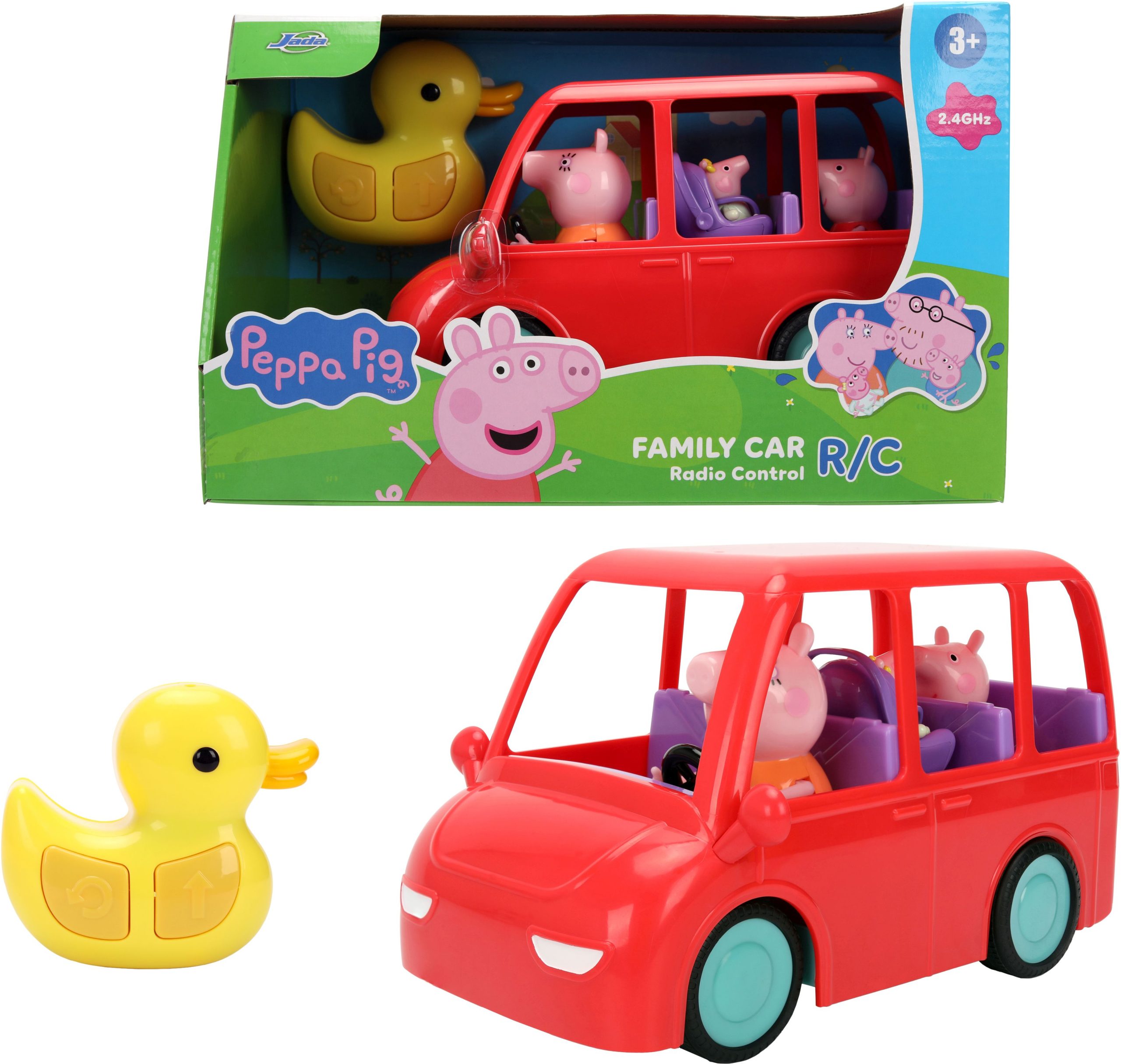 Peppa Pig RC Family Car - Spiele Max