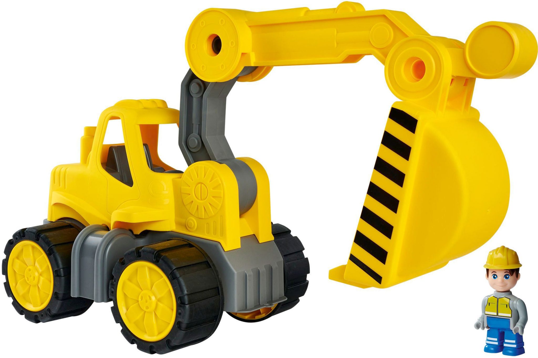 BIG Power Worker Midi Bagger - Spiele Max