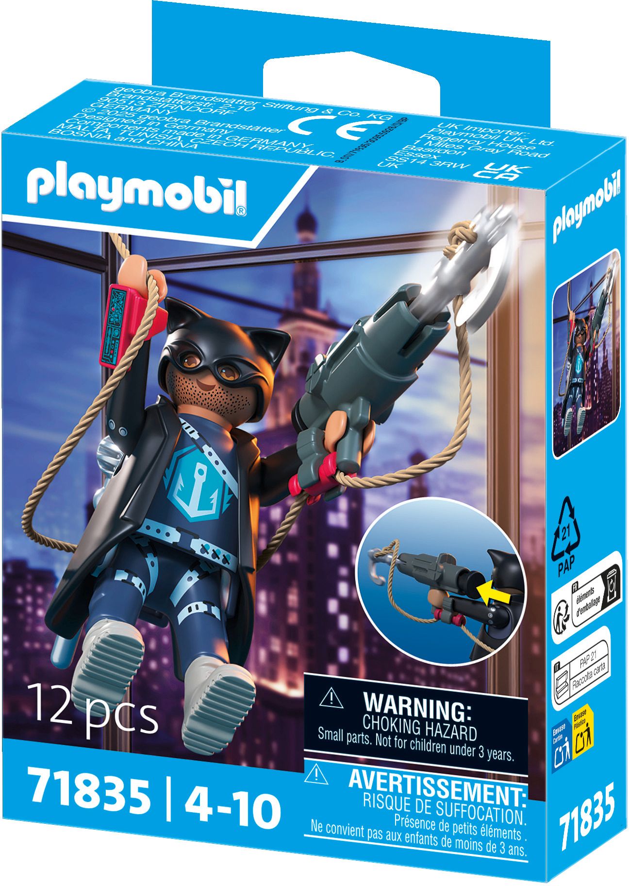 PLAYMOBIL 71835 Schatten-Held - Spiele Max