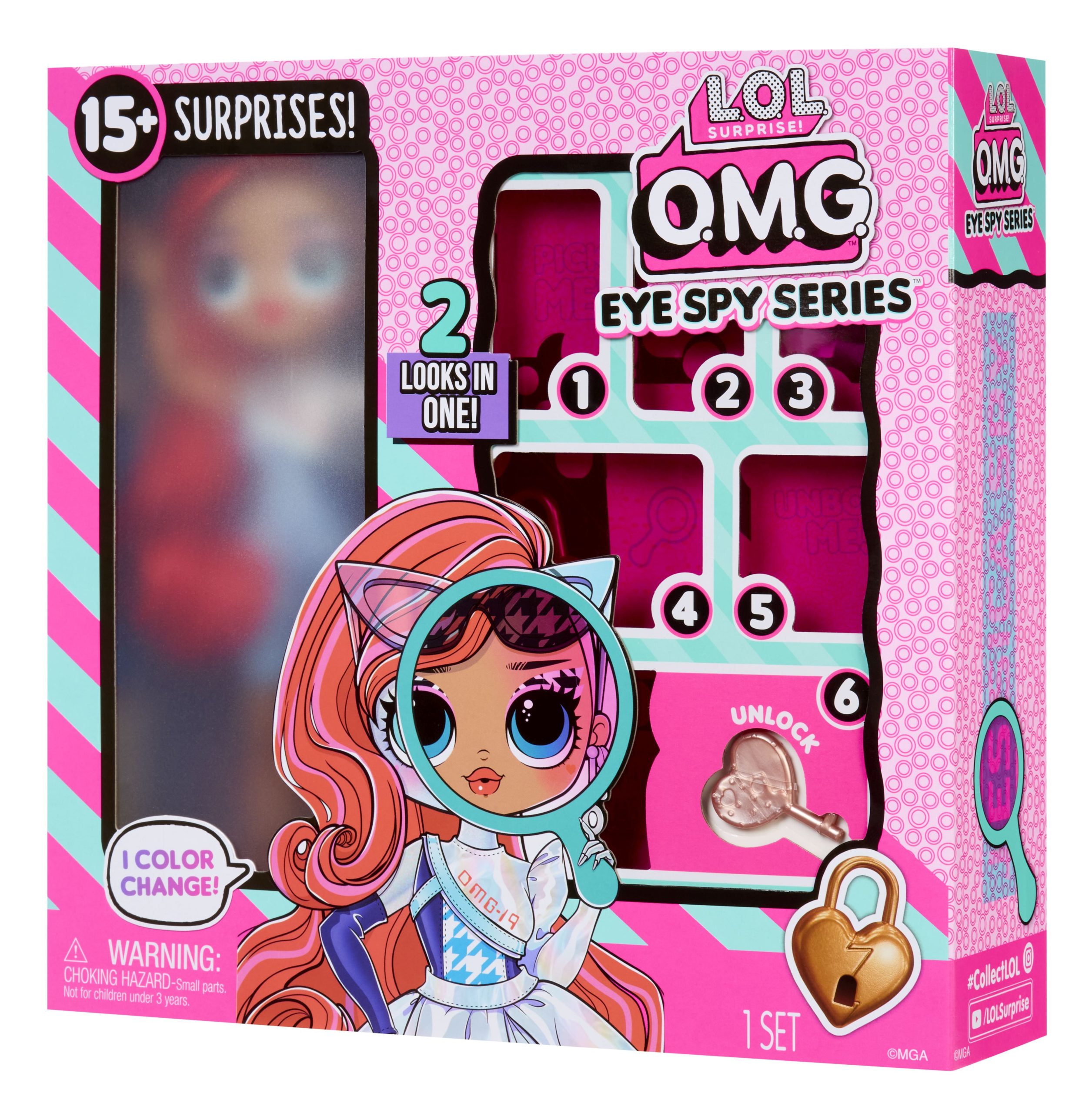 L.O.L. Surprise OMG Eye Spy - Spy - Spiele Max