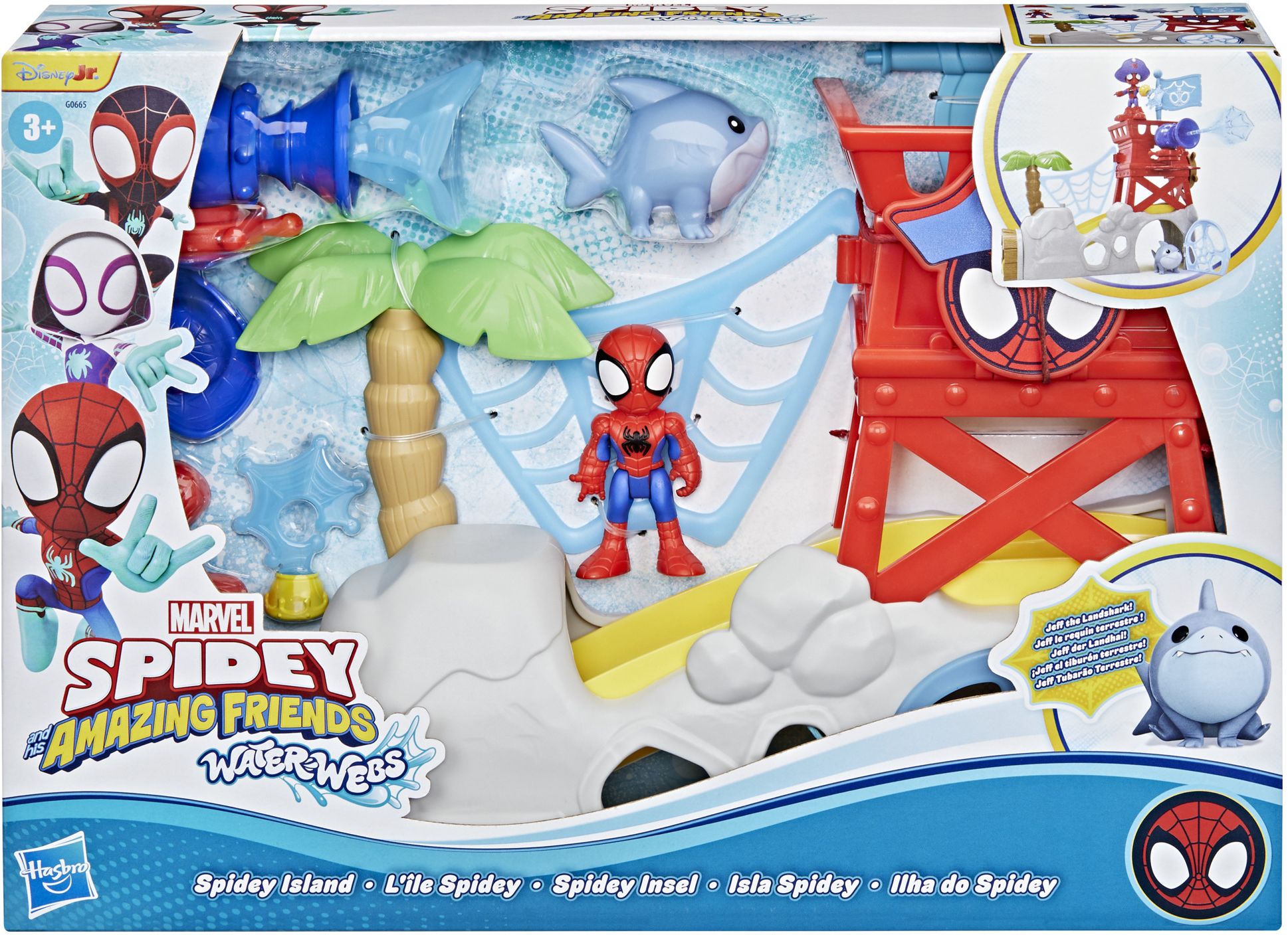 Spidey and his amazing Friends Water-Webs Spidey Insel - Spiele Max