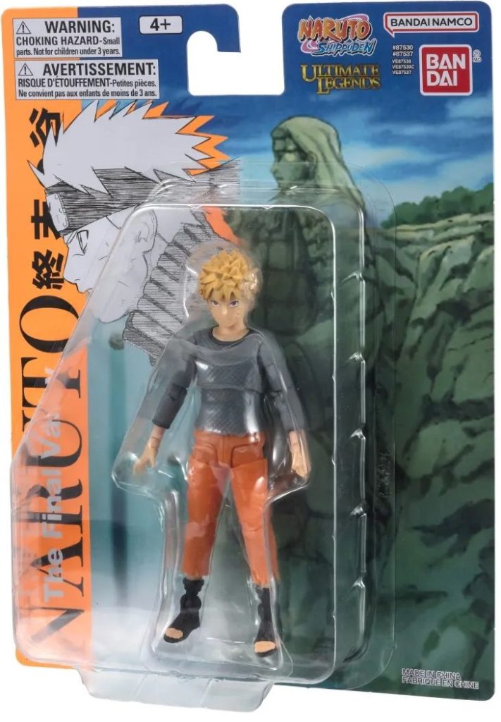 Ergänze Deine Naruto-Figurensammlung mit der 12 cm großen ...
