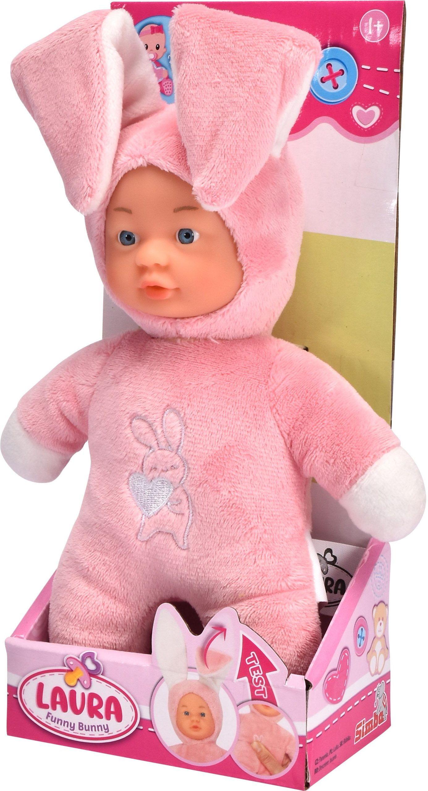 Laura Funny Bunny - Spiele Max