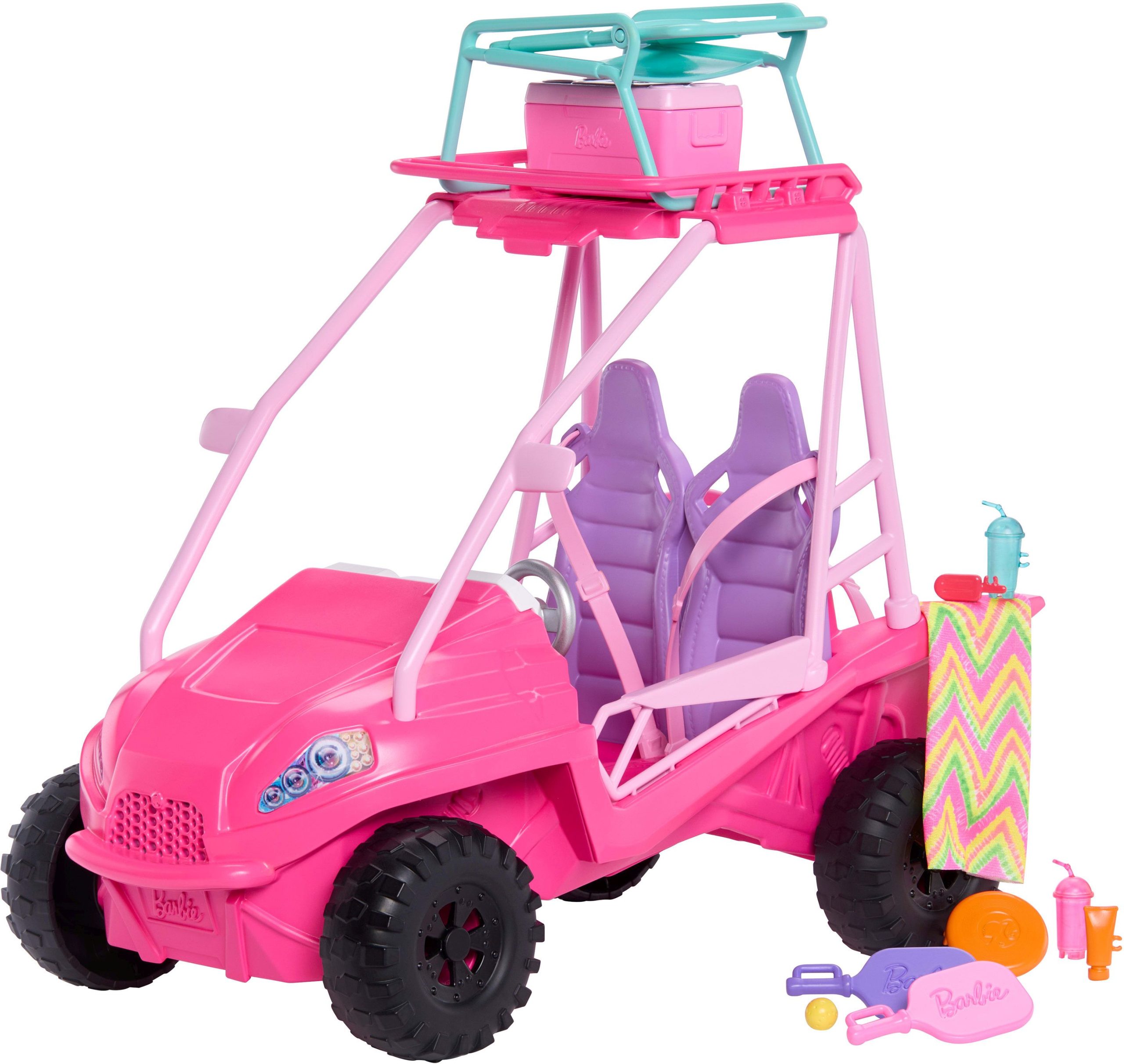 Barbie Mysteries: Beach Detectives Ultimativer Strand-Buggy Spielset ...