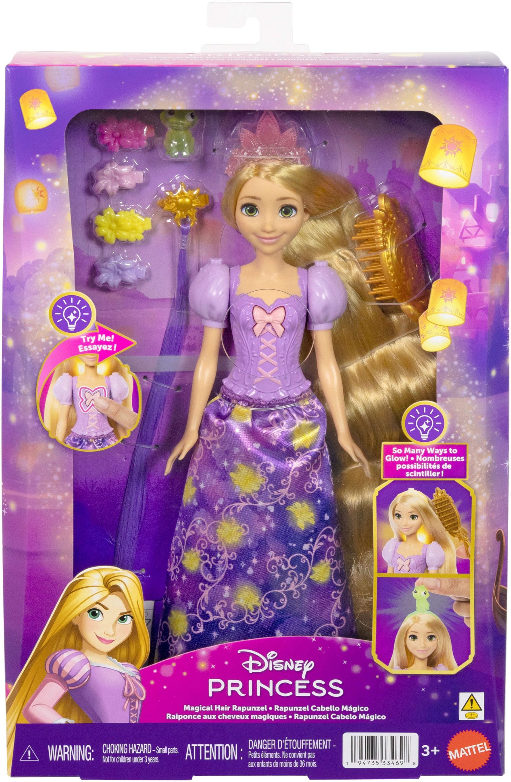 Disney Prinzessin Feature Rapunzel Puppe - Spiele Max