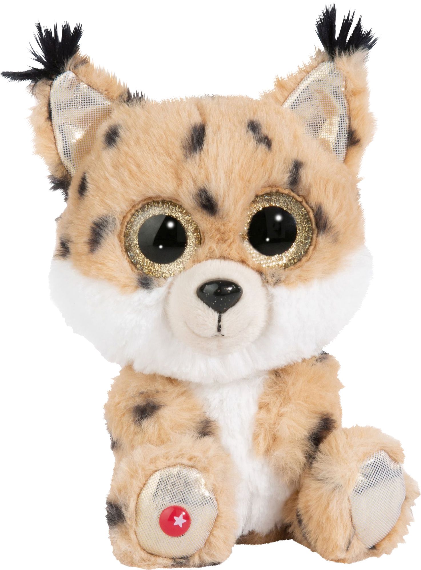GLUBSCHIS Kuscheltier Luchs Lenzo - Spiele Max