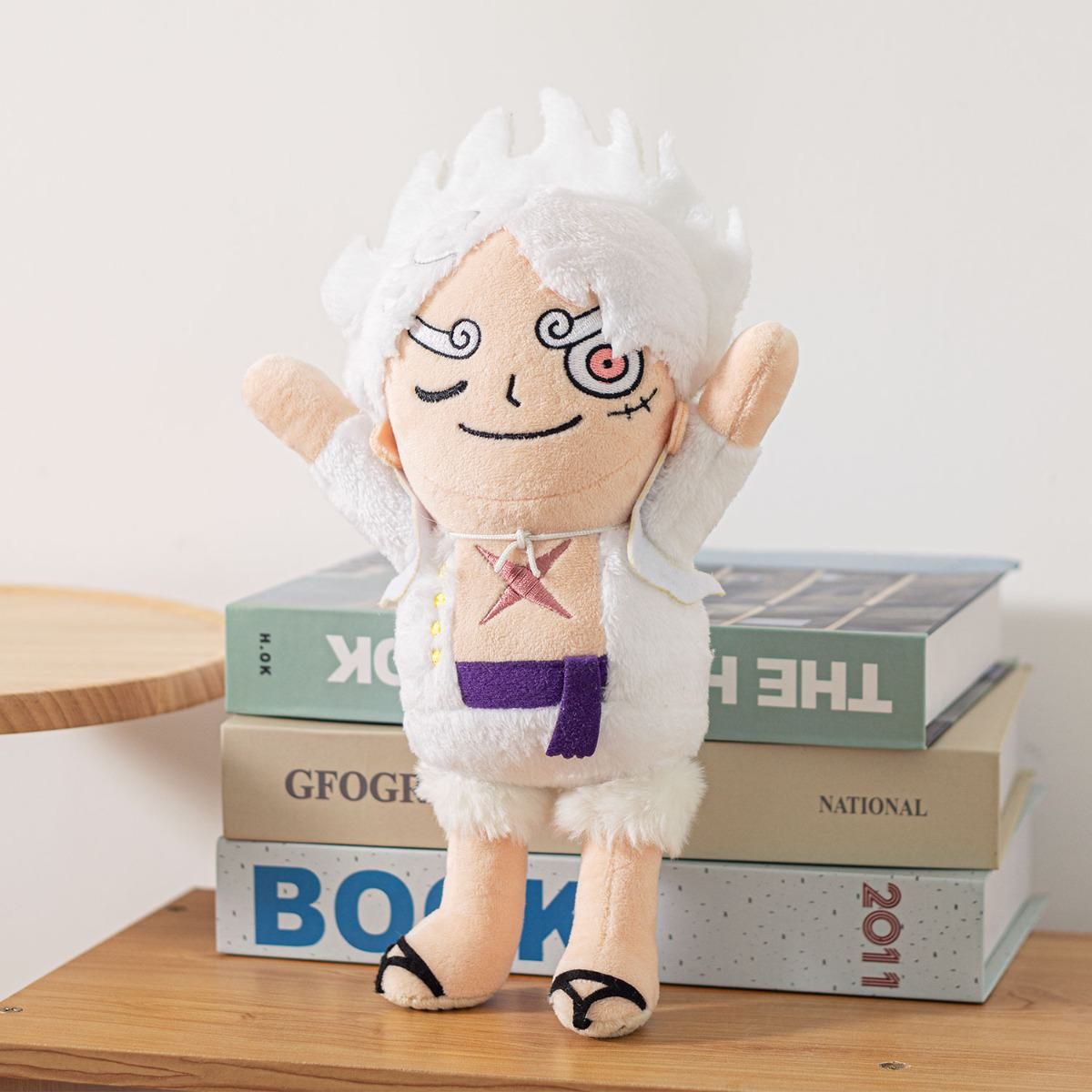 One Piece - Monkey D. Luffy - Gear 5 - 27cm - With GUM GUM Stretch ...