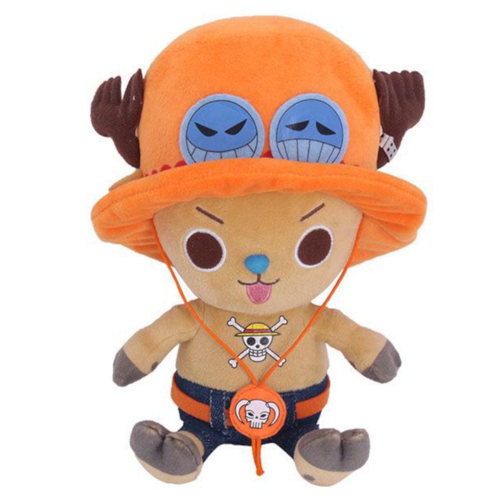 One Piece Chopper X Ace Plush 20 cm - Spiele Max