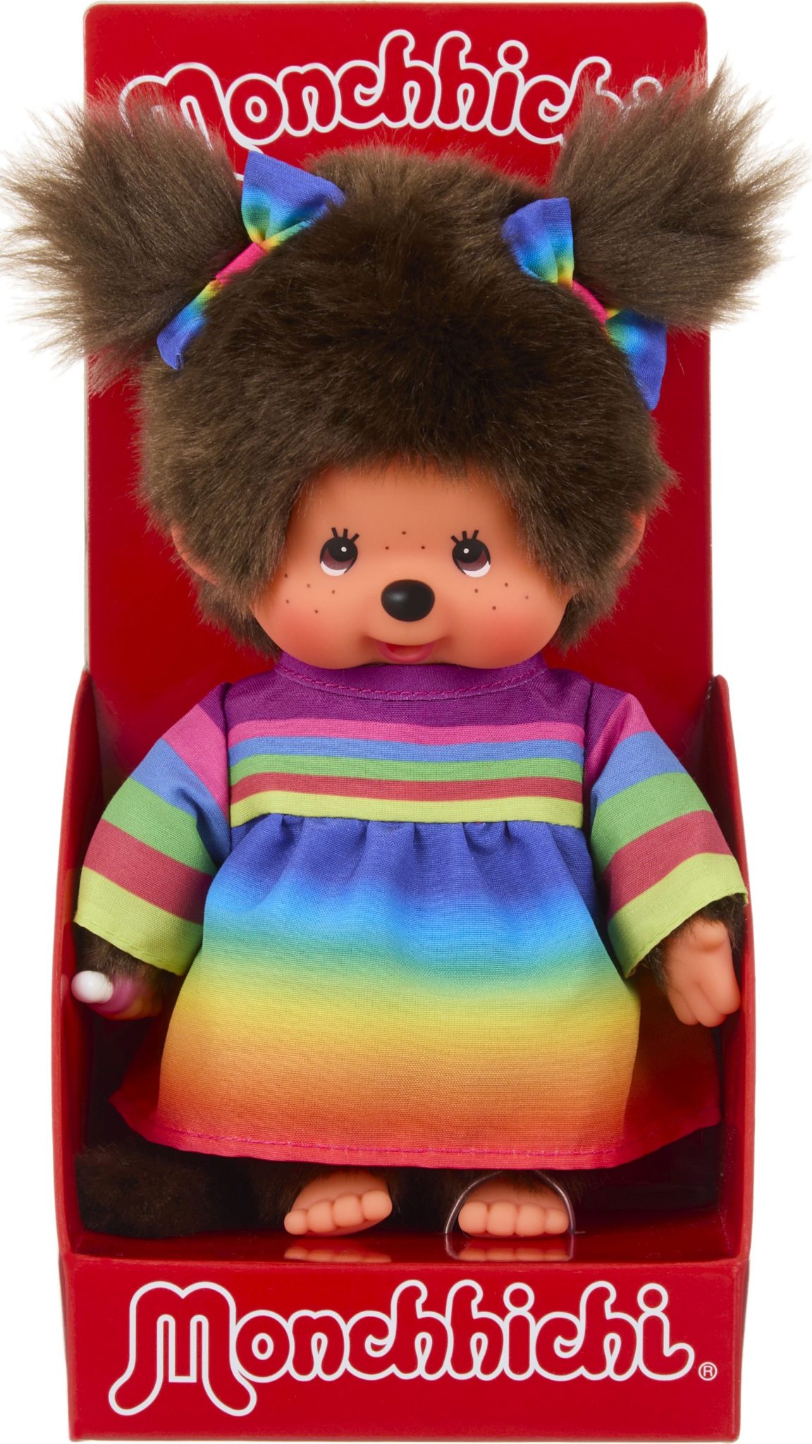 Monchhichi 20cm Rainbow Dress Girl - Spiele Max