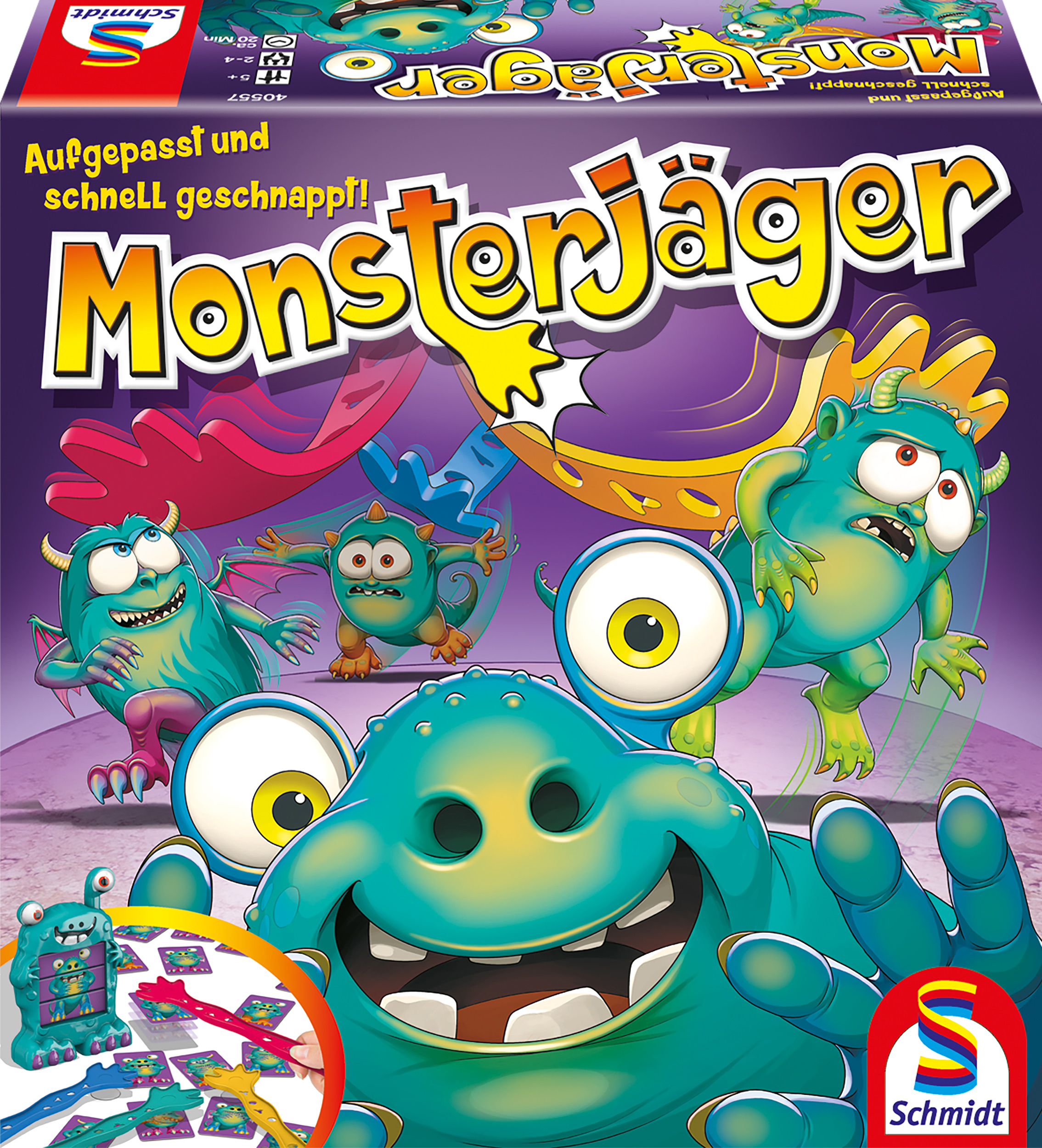Schmidt Spiele Monsterjäger - Spiele Max