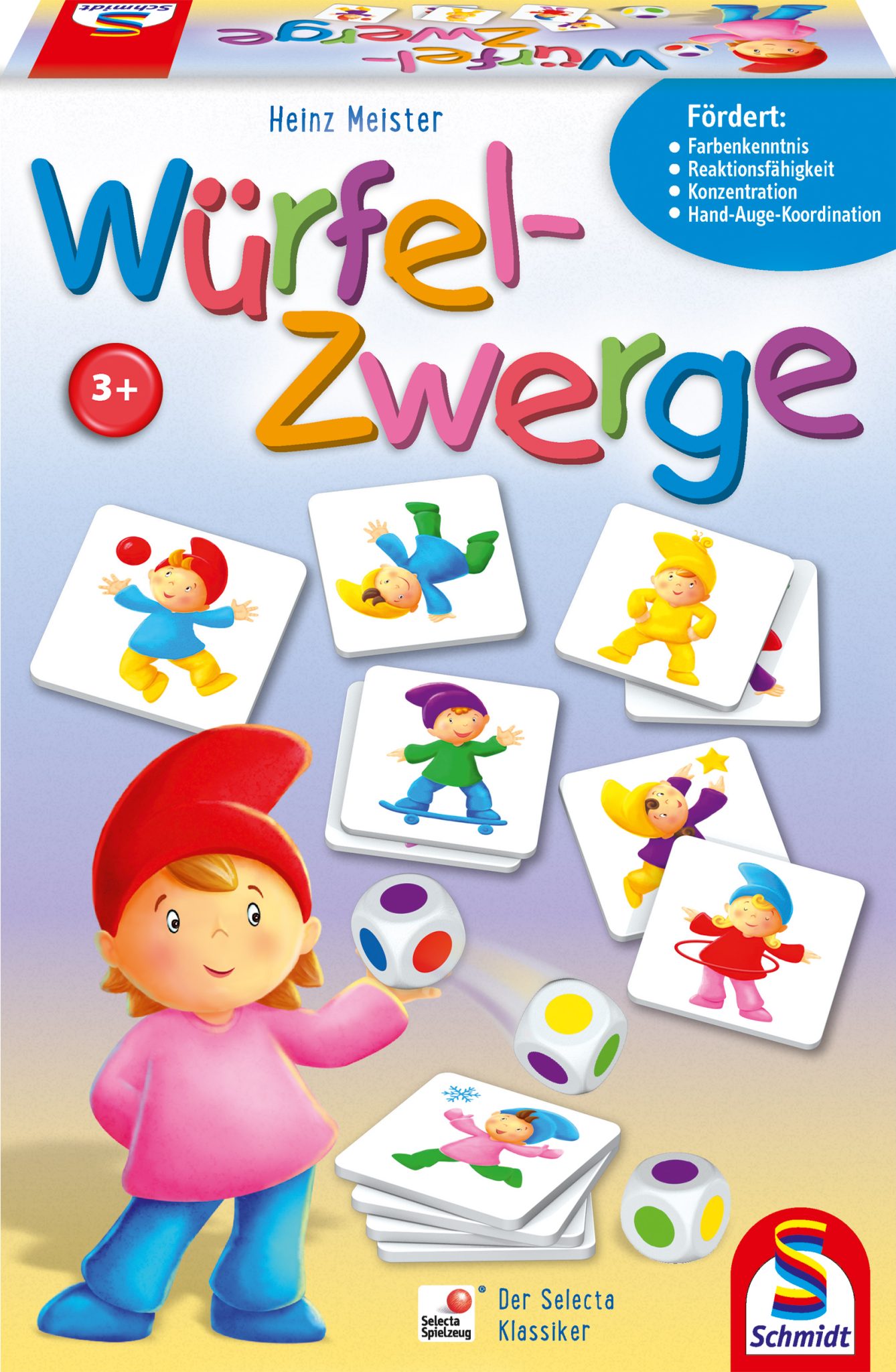 Schmidt Spiele Würfelzwerge - Spiele Max