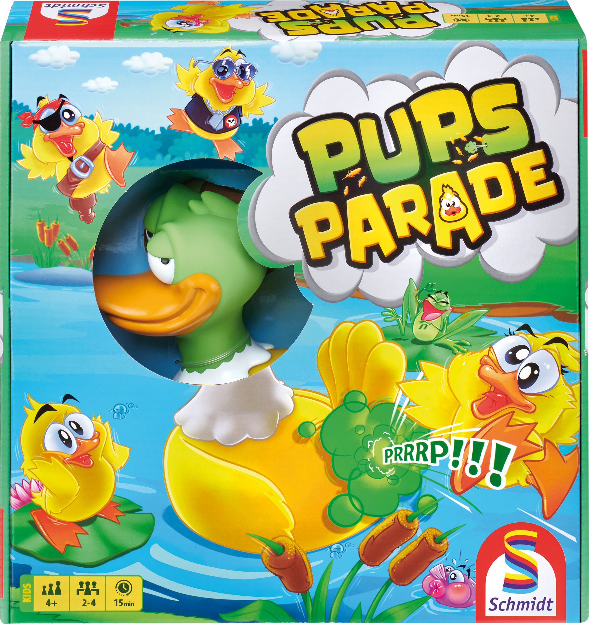 Pupsparade - Spiele Max