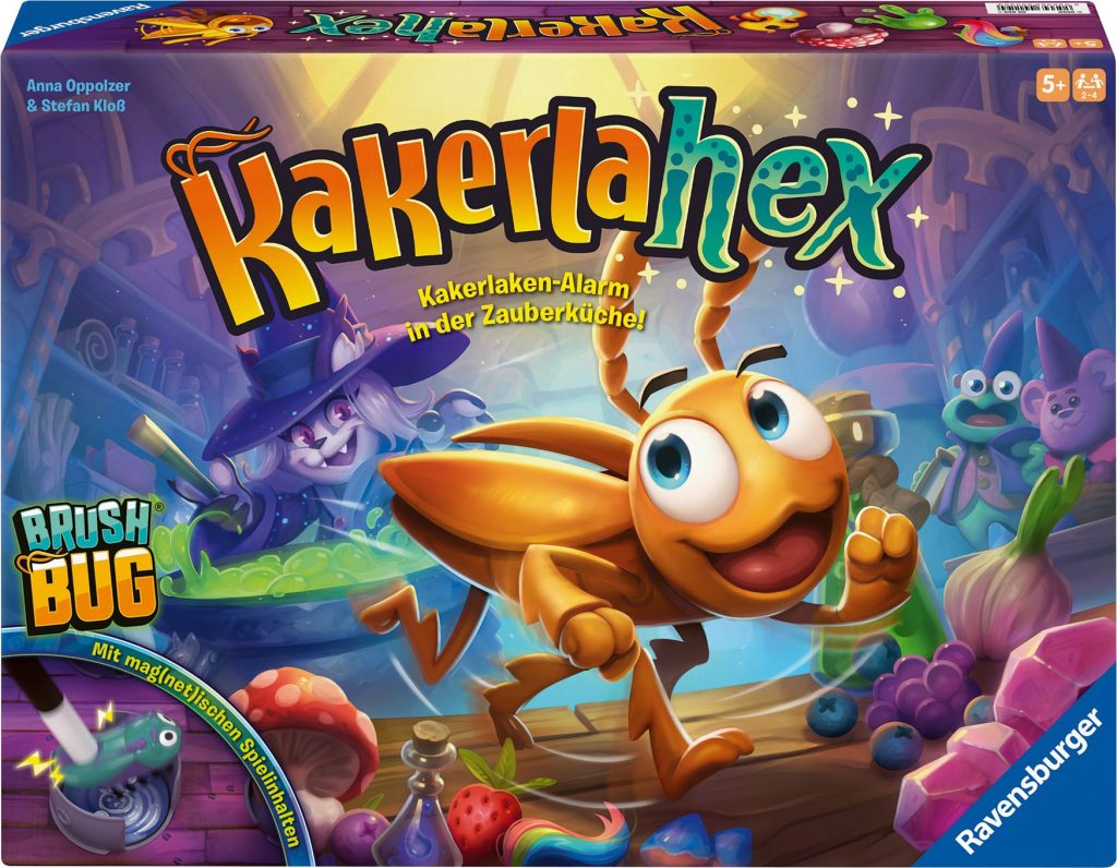 Ravensburger 24832 - Kakerlahex - Merk- und Aktionsspiel mit ...
