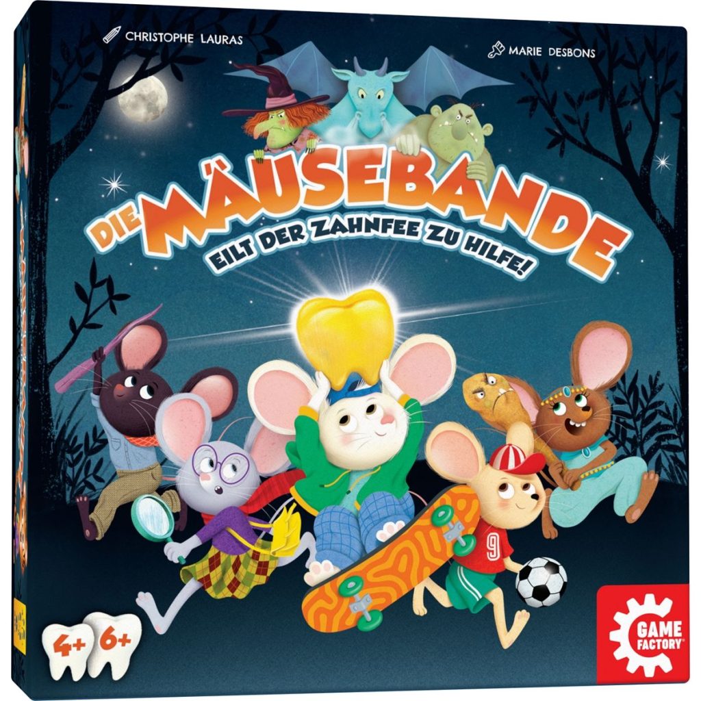 Die Mäusebande (d) - Spiele Max